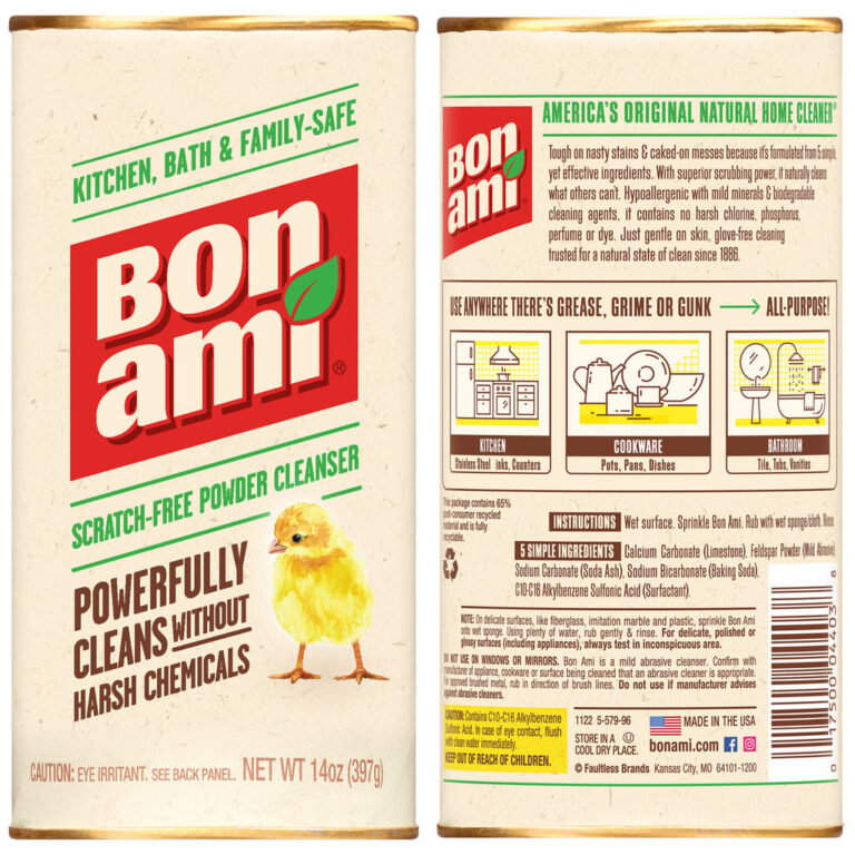 Bon Ami Powder Cleanser 14 oz. - Bon Ami